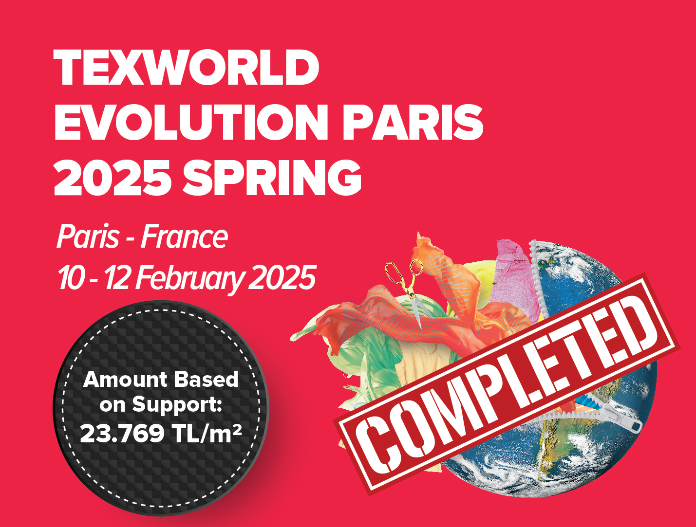 ICOC | TEXWORLD EVOLUTION PARIS 2025 SPRING